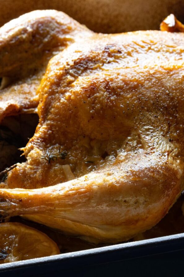 Chicken and Leeks Recipe | Giangi's Kitchen