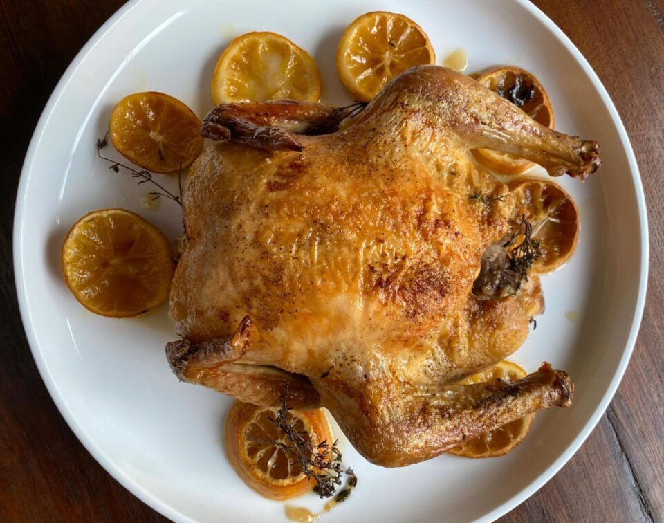 Roasted Chicken - Crispy, Easy & Delicious | Giangi's Kitchen