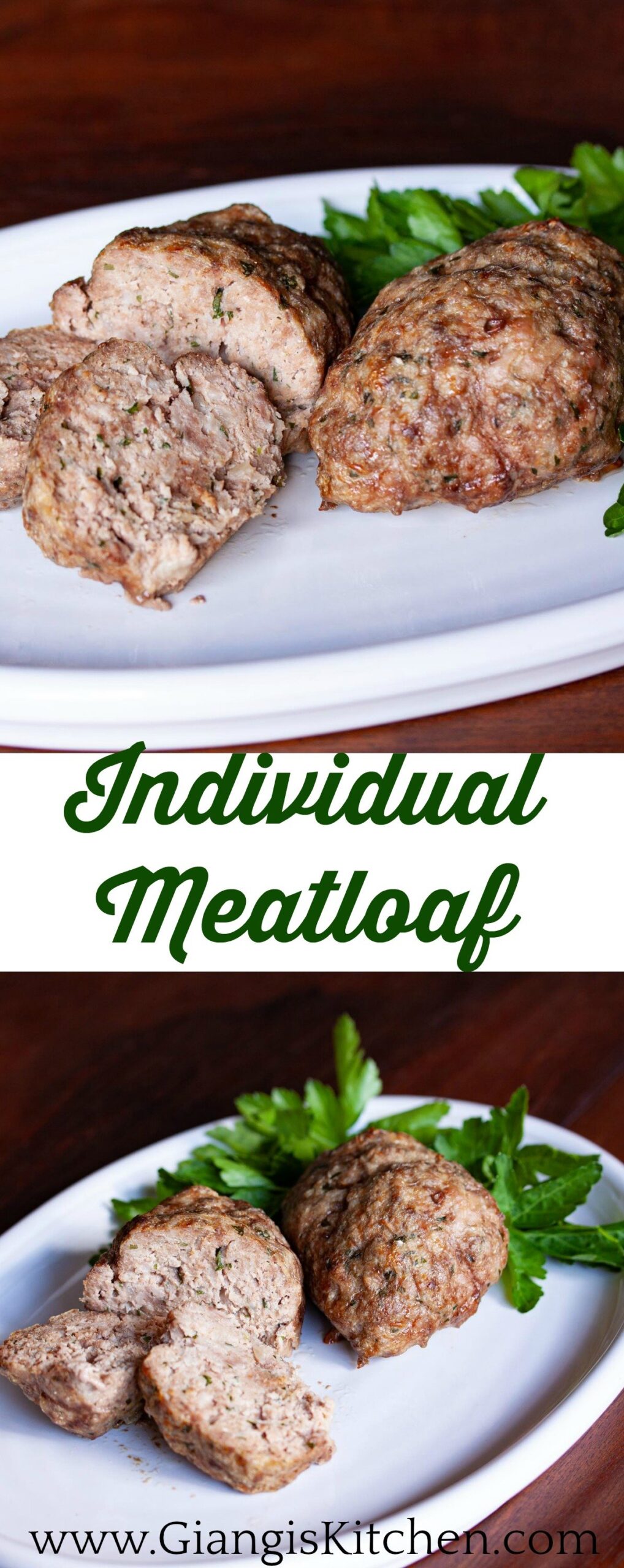 Individual Meatloaf | Giangi's Kitchen