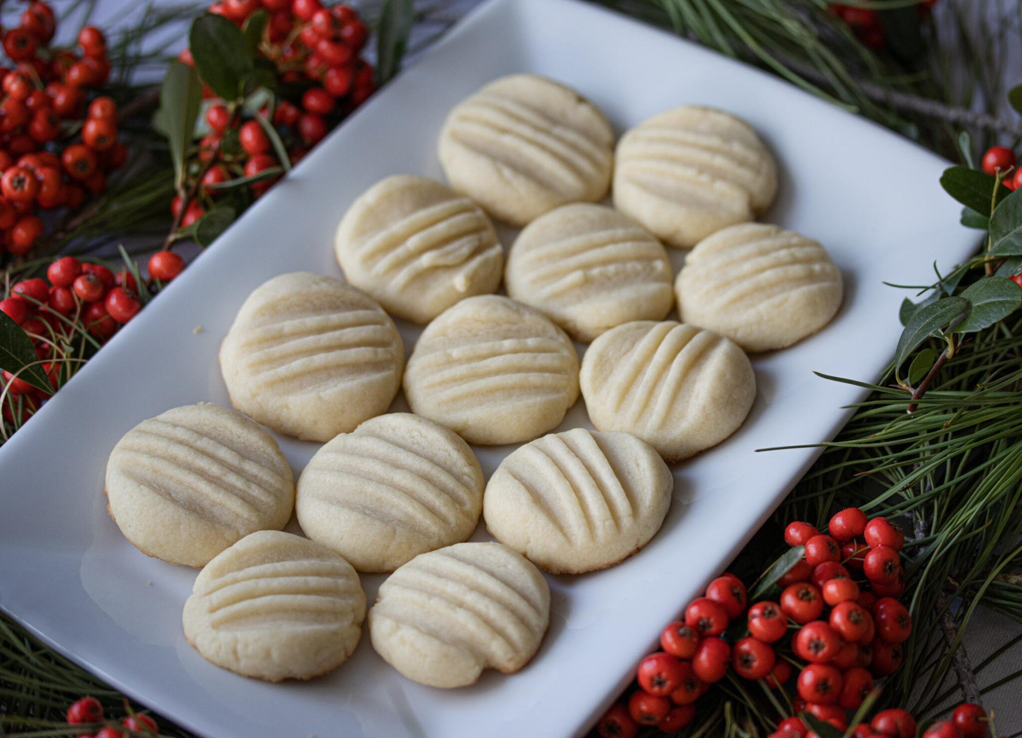 Butter Cookies | Giangi's Kitchen
