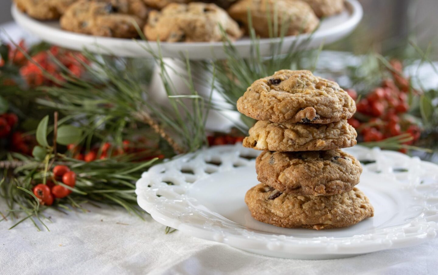 Dried Cranberry Chocolate Cookies - The Best Recipe Ever | Giangi's Kitchen