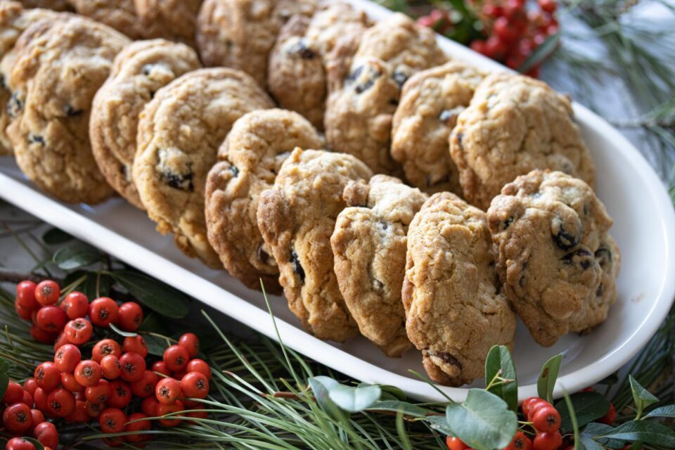 Dried Cranberry Chocolate Cookies - The Best Recipe Ever | Giangi's Kitchen