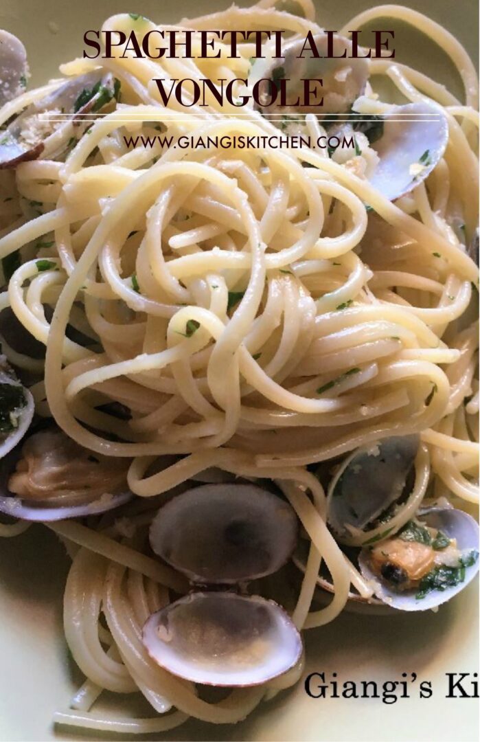 Spaghetti alle Vongole | Giangi's Kitchen