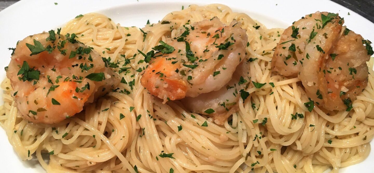 The 12 Recipes of Christmas... Shrimp Scampi | Giangi's Kitchen