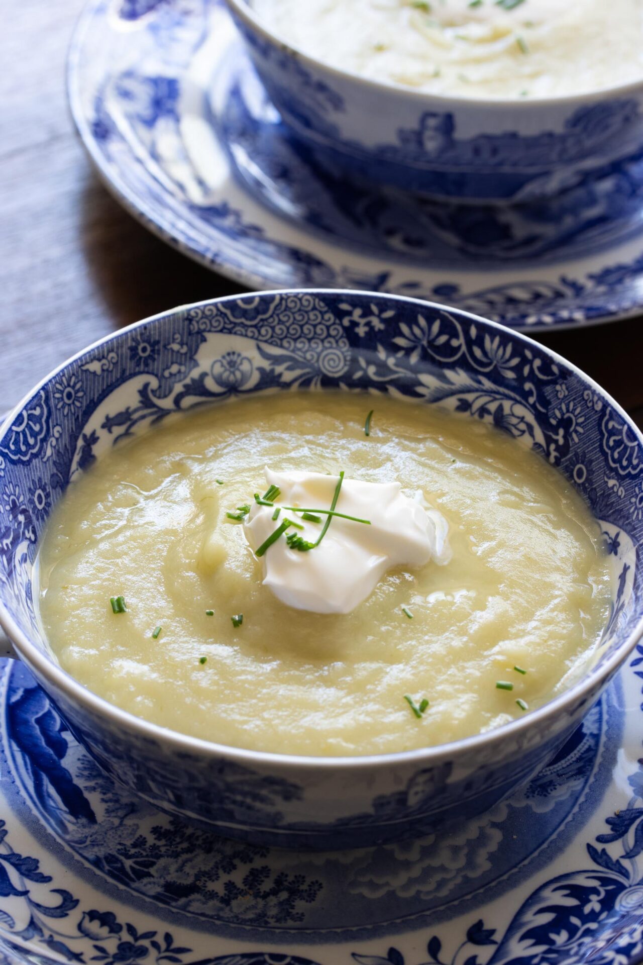 Potage Parmentier - Potato Leek Soup - Classic, Easy & Fast | Giangi's ...