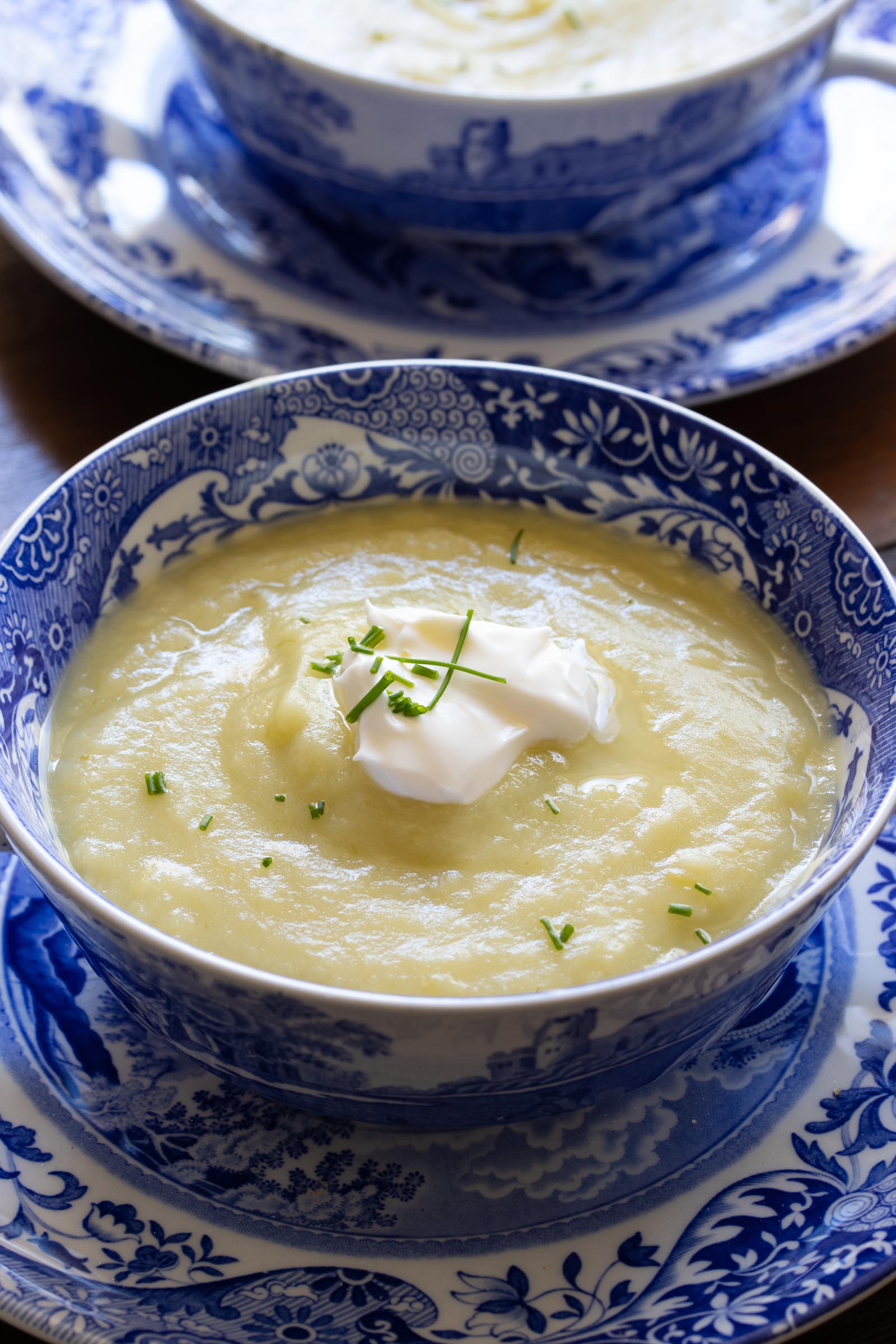 Potage Parmentier - Potato Leek Soup - Classic, Easy & Fast | Giangi's ...