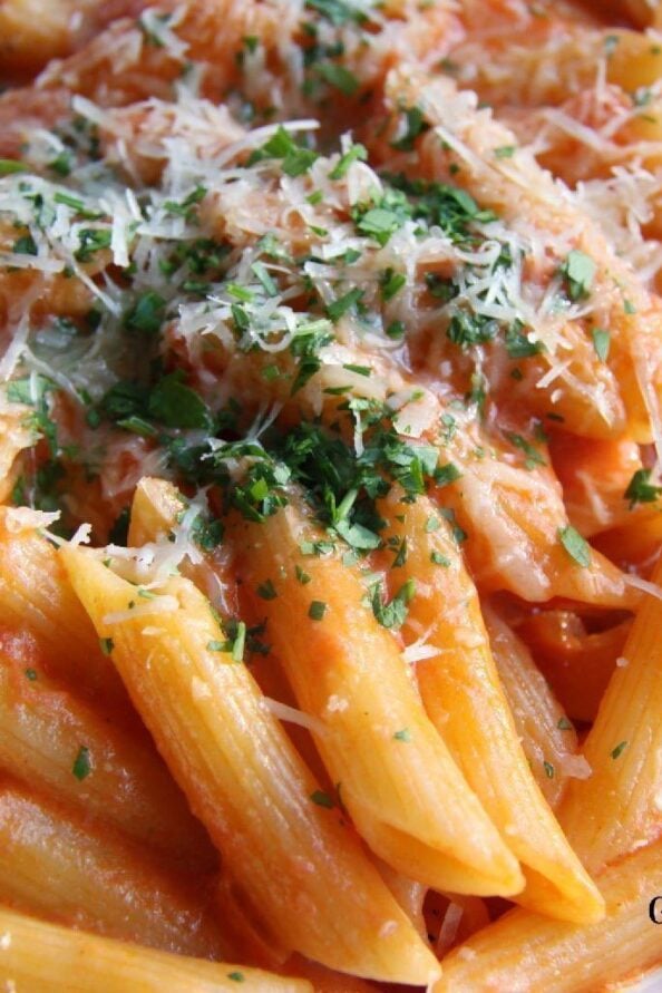 Baked Penne - Pasticcio Di Pasta Al Forno | Giangi's Kitchen
