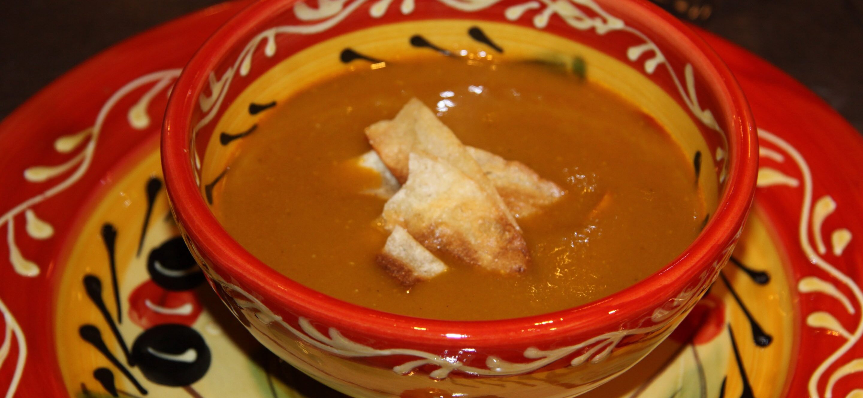 Aztec Soup | Giangi's Kitchen