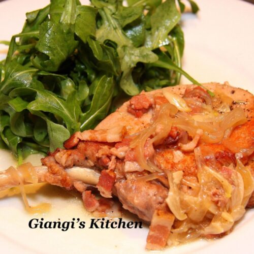 Braised Pork Chops Giangis Kitchen