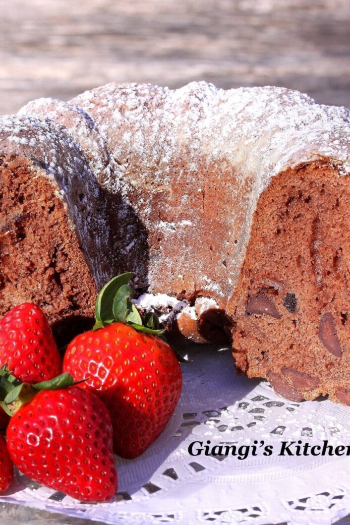 French Pound Cake or Quatre Quarts - Easy & Delicious | Giangi's Kitchen