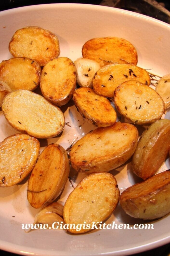 Spicy Potatoes | Giangi's Kitchen