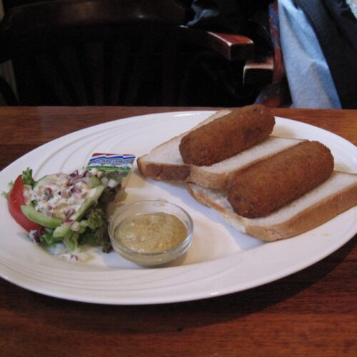 Meat Croquettes - A Dutch Tradition | Giangi's Kitchen