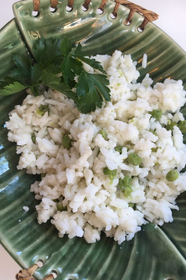 Petits Pois A La Francaise - French Peas | Giangi's Kitchen