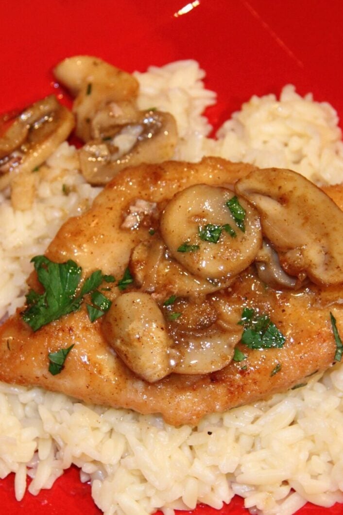 Mushroom Chicken A French Classic Giangis Kitchen