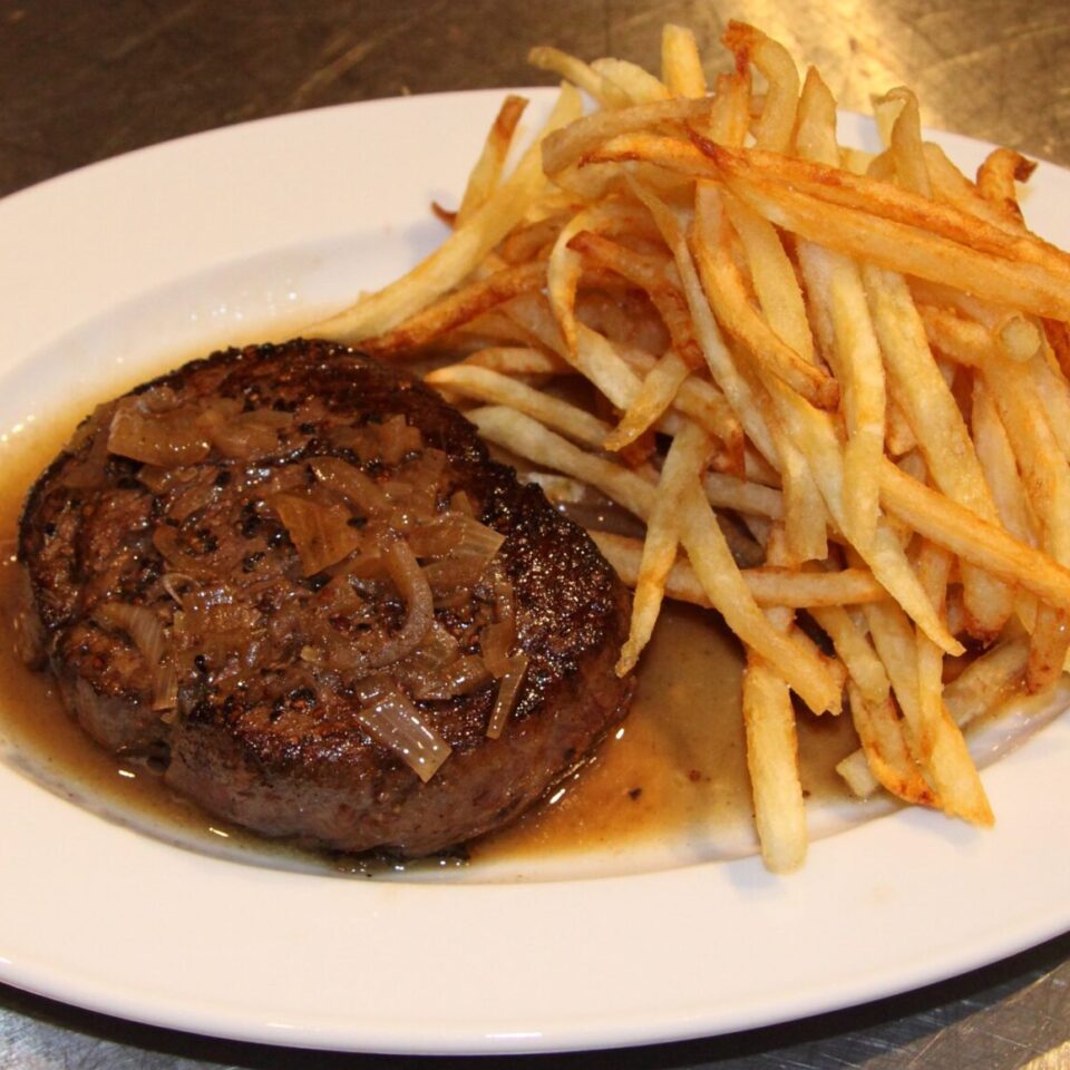 A French Favorite: Steak au Poivre | Giangi's Kitchen