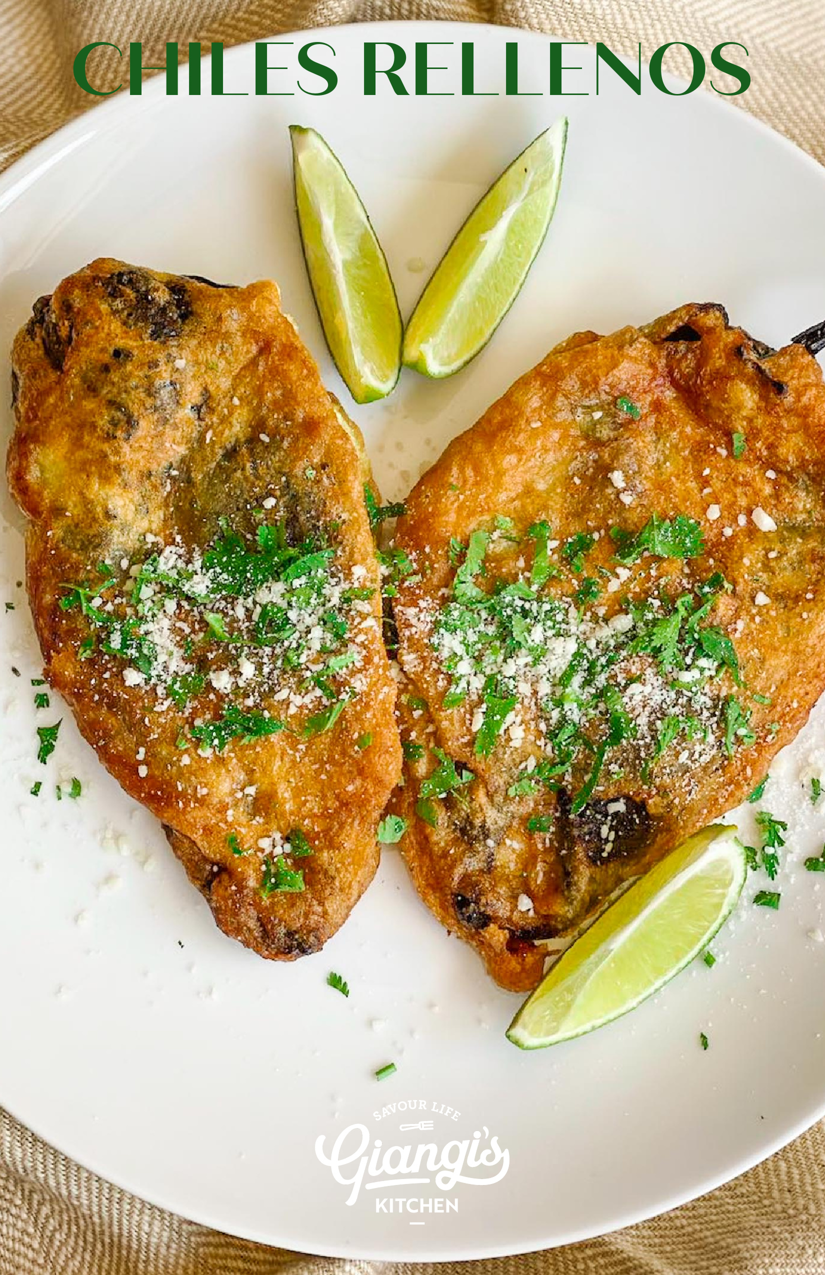 Chile Relleno Recipe – A Southwest Favorite | Giangi's Kitchen