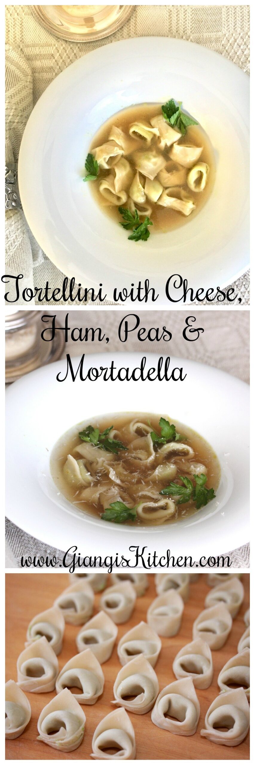 Not Your Nonna Tortellini | Giangi's Kitchen