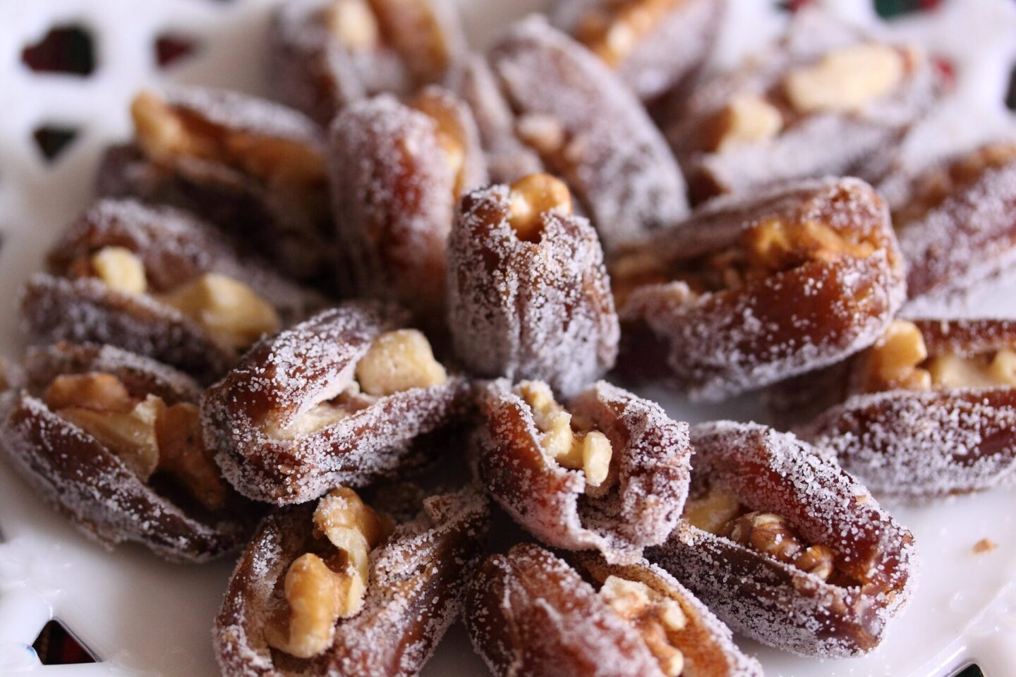 Walnut Stuffed Dates A Holiday Delight | Giangi's Kitchen