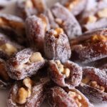 Walnut Stuffed Dates - A Great Holiday Delight | Giangi's Kitchen