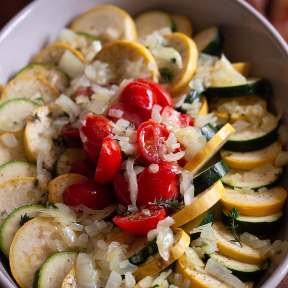 Tian of Vegetables | Giangi's Kitchen