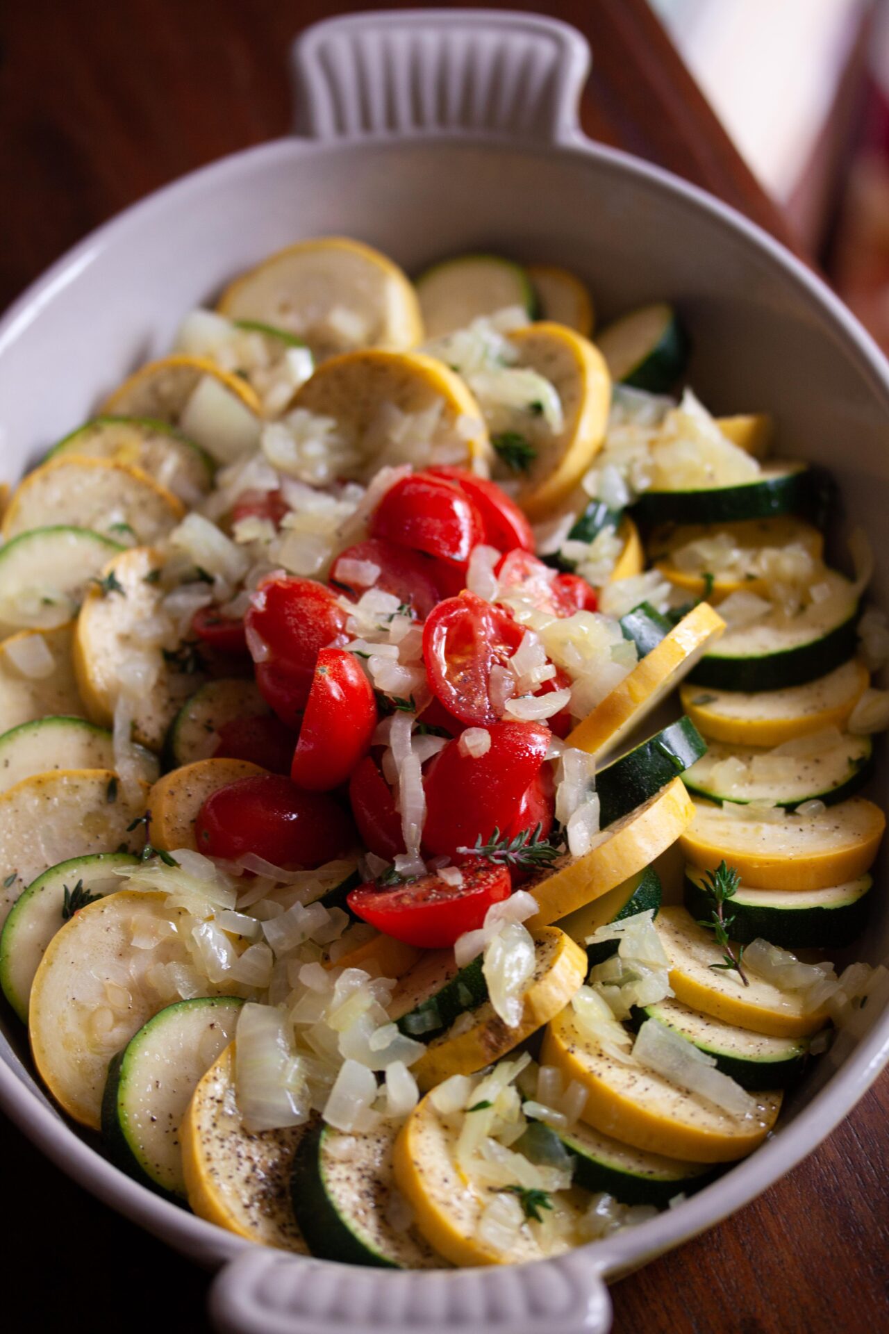 Tian of Vegetables | Giangi's Kitchen