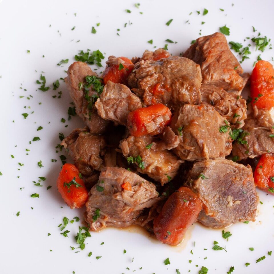 Pork Shoulder Stew - A must-try! | Giangi's Kitchen