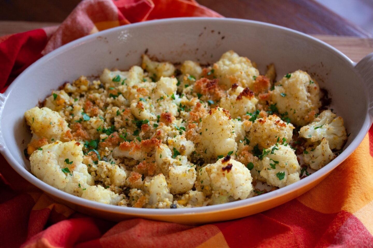 Cauliflower Polonaise Recipe | Giangi's Kitchen