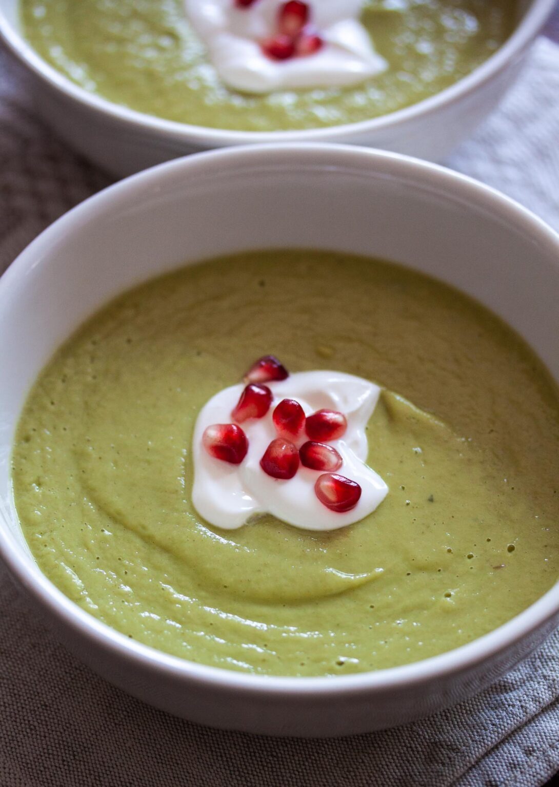 Avocado Soup - Enjoy it Hot or Cold | Giangi's Kitchen