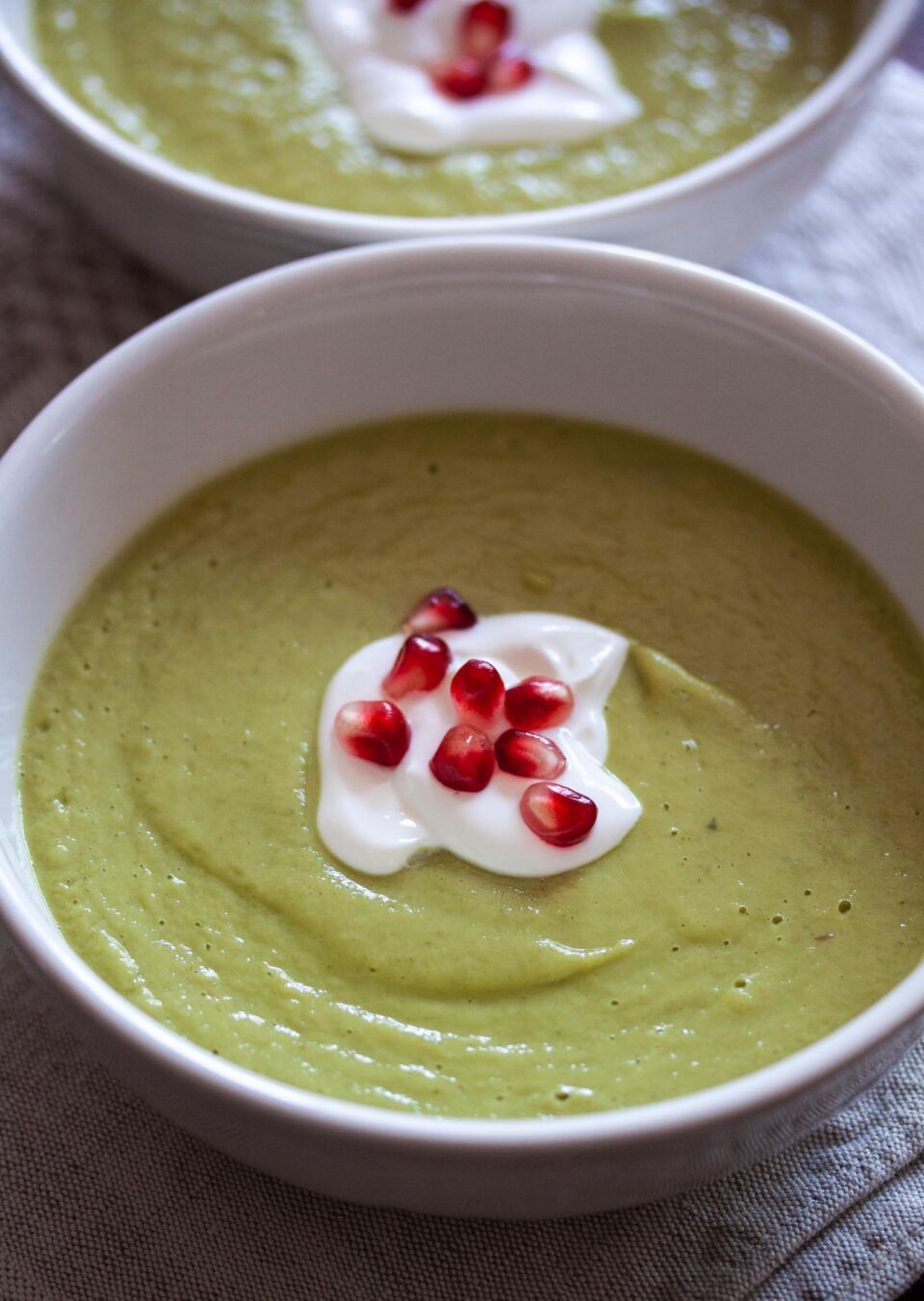 Avocado Soup - Enjoy it Hot or Cold | Giangi's Kitchen