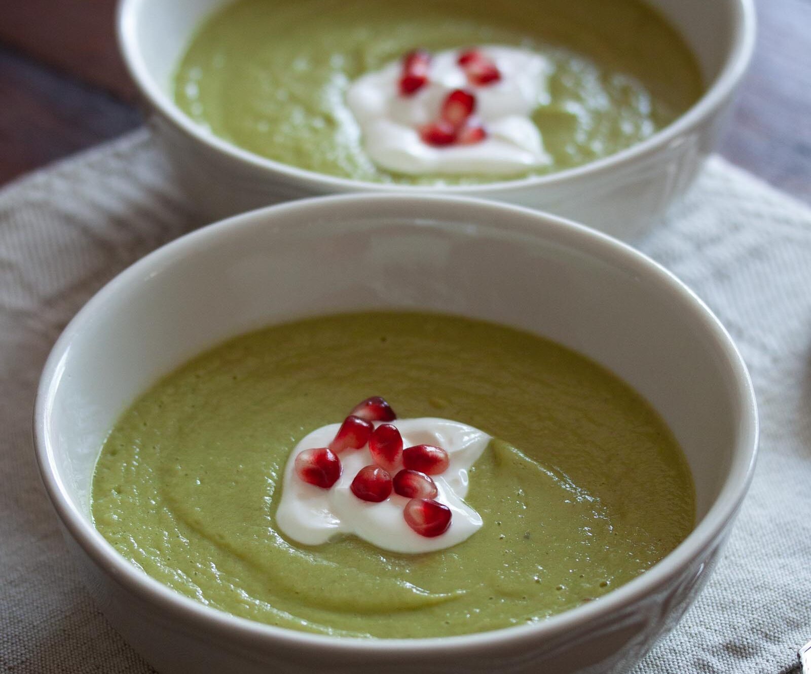 Avocado Soup | Giangi's Kitchen