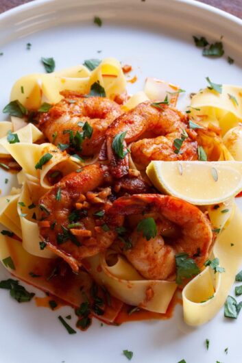 Shrimps and Grits | Giangi's Kitchen