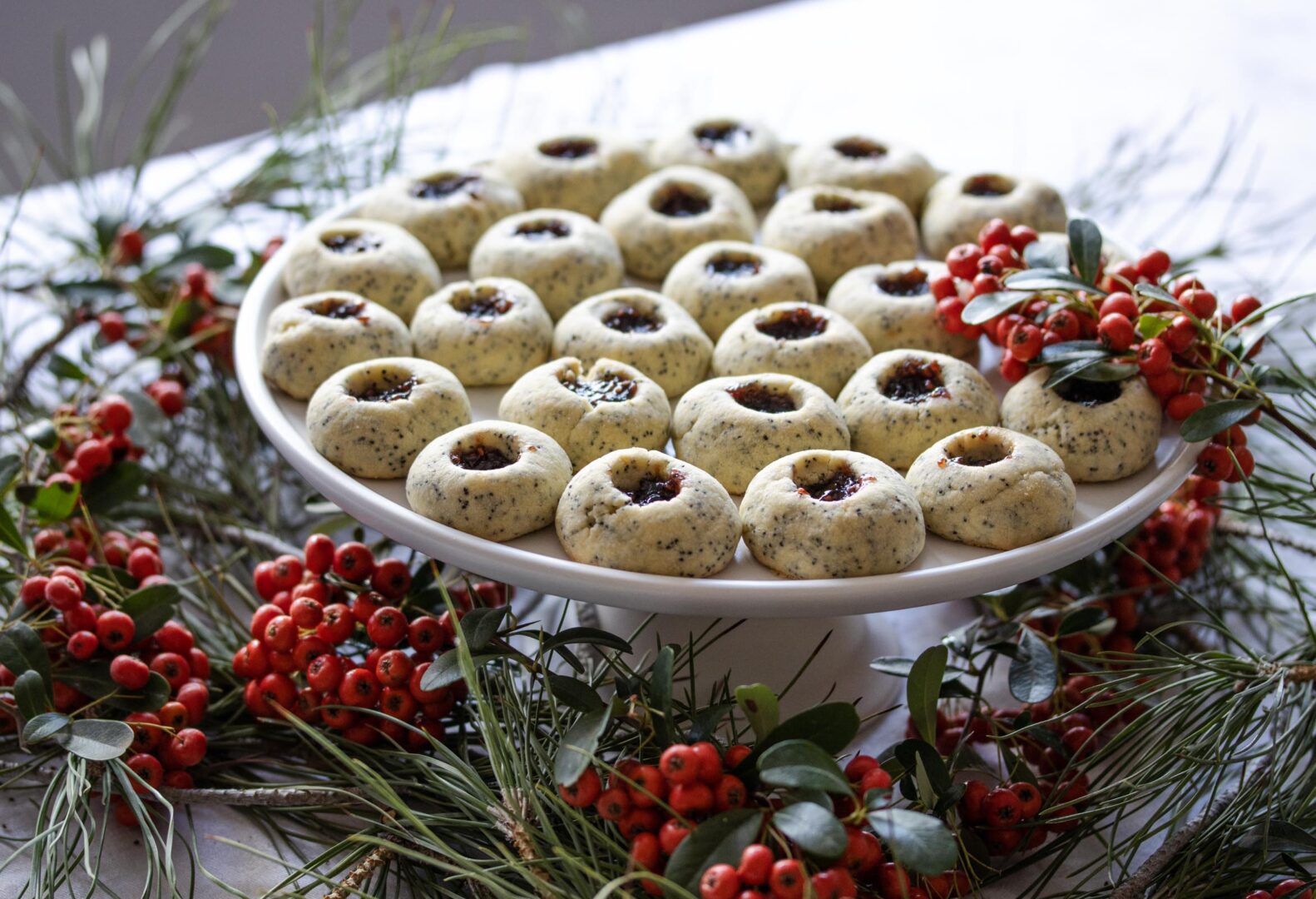 Poppy Seed Thumbprints Cookies - The Best Ever! | Giangi's Kitchen