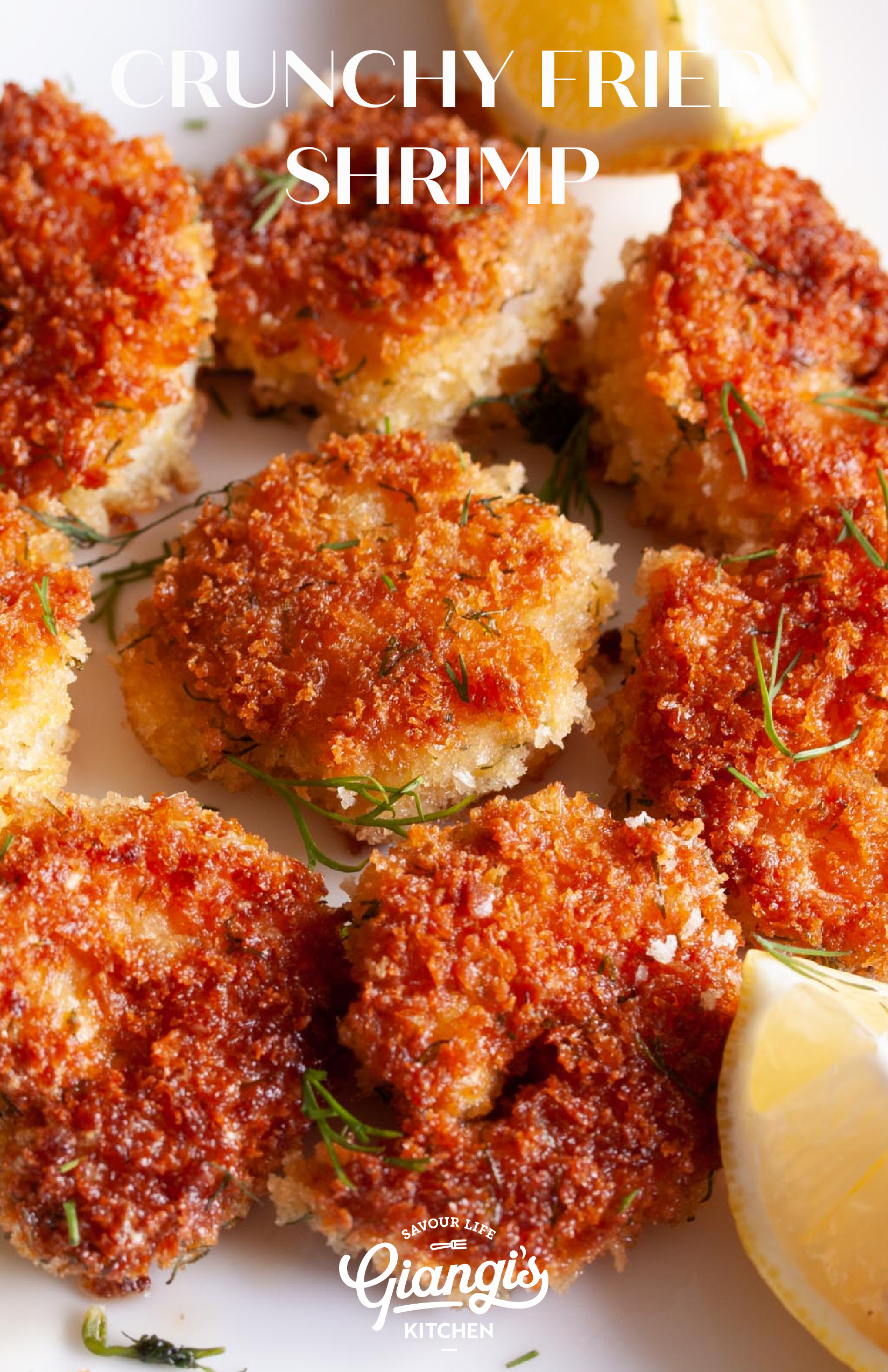 Crunchy Fried Shrimp - Delicious, Easy & Crunchy | Giangi's Kitchen