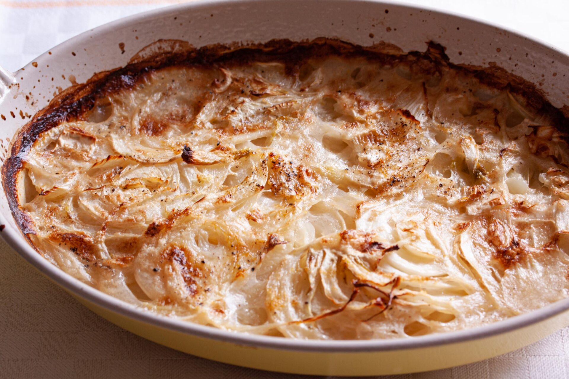 Fennel Gratin with Coconut Milk | Giangi's Kitchen