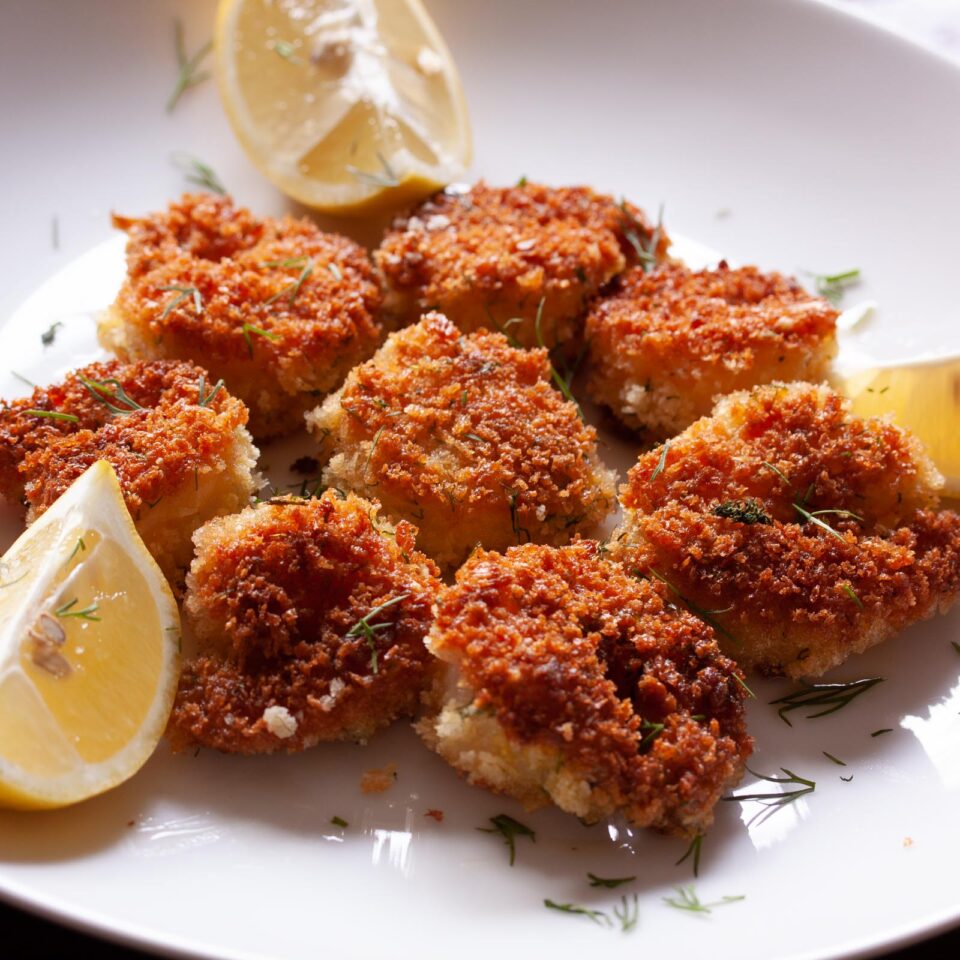 Crunchy Fried Shrimp - Delicious, Easy & Crunchy | Giangi's Kitchen