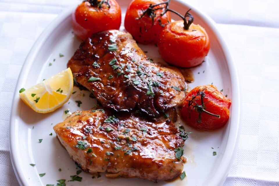 Rock Cod Fish In Ginger Soy Sauce Marinade - The Best! | Giangi's Kitchen