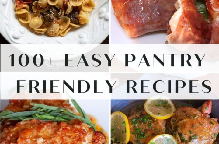 100+ Pantry Meals Recipes | Giangi's Kitchen