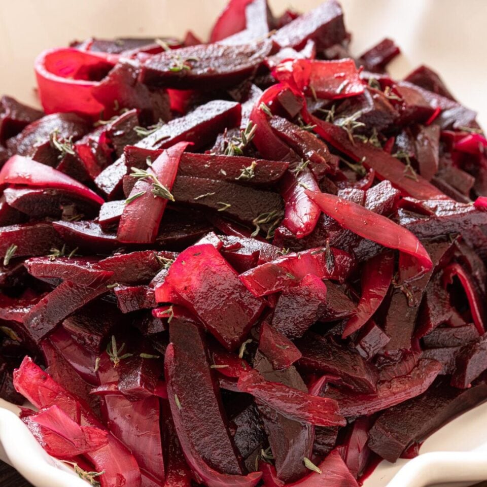 Roasted Beet And Onion Salad | Giangi's Kitchen