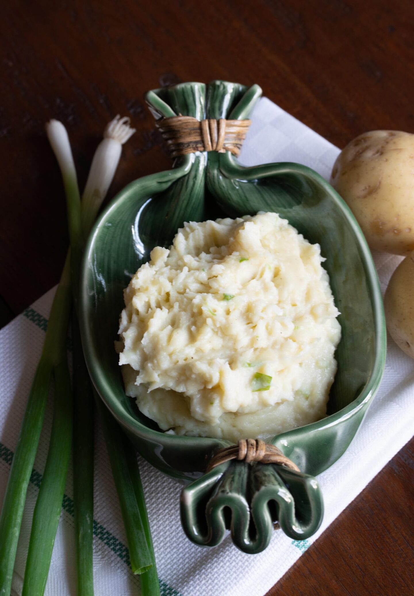 Champ - Easy Traditional Irish Potatoes | Giangi's Kitchen