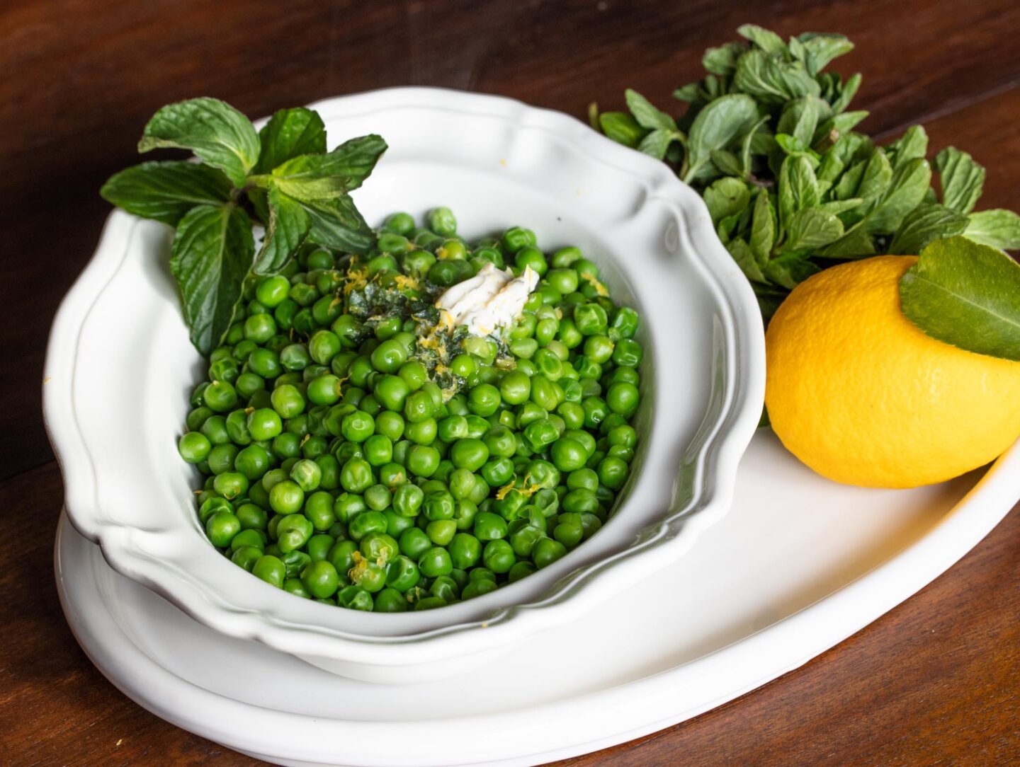 Mint Peas - What Not To Love | Giangi's Kitchen