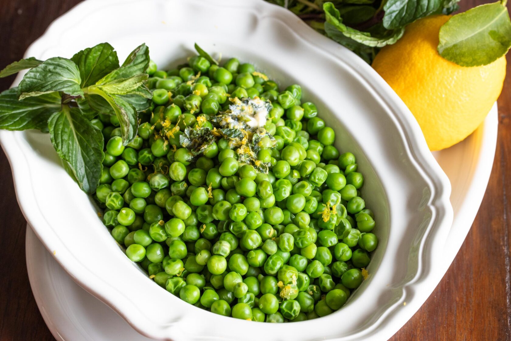 Mint Peas - What Not To Love | Giangi's Kitchen