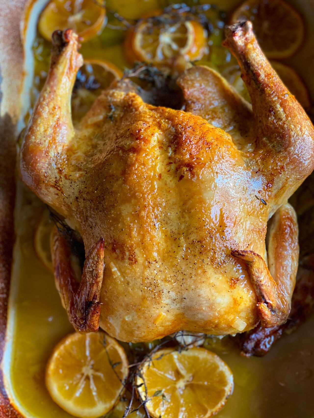 Roasted Chicken - Crispy, Easy & Delicious | Giangi's Kitchen