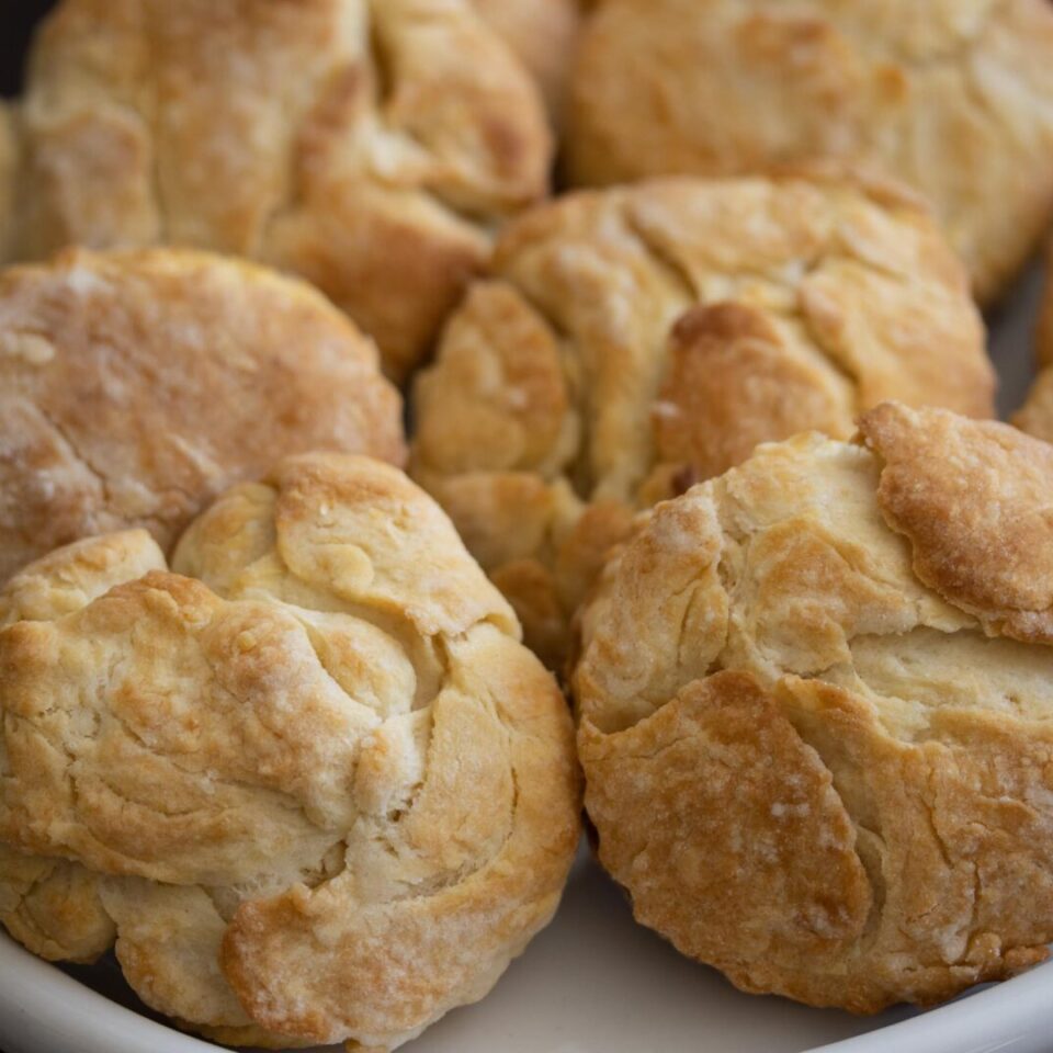 Cloud Biscuits - Sweet and Savory | Giangi's Kitchen