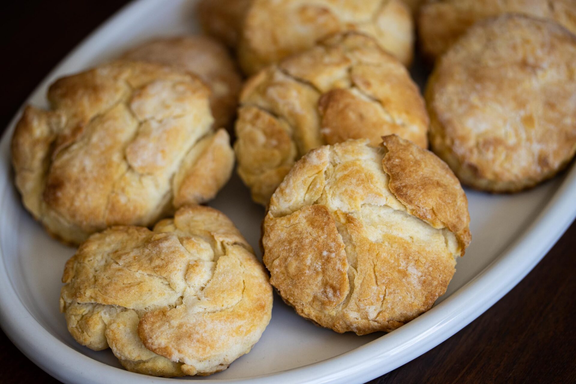 Cloud Biscuits - Sweet and Savory | Giangi's Kitchen