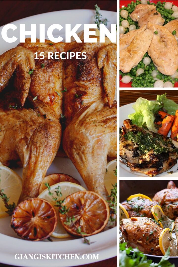 15 Best Chicken Recipes | Giangi's Kitchen