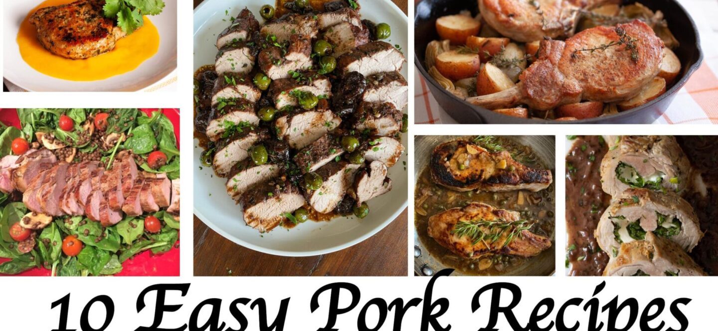 10 Easy Pork Recipes | Giangi's Kitchen