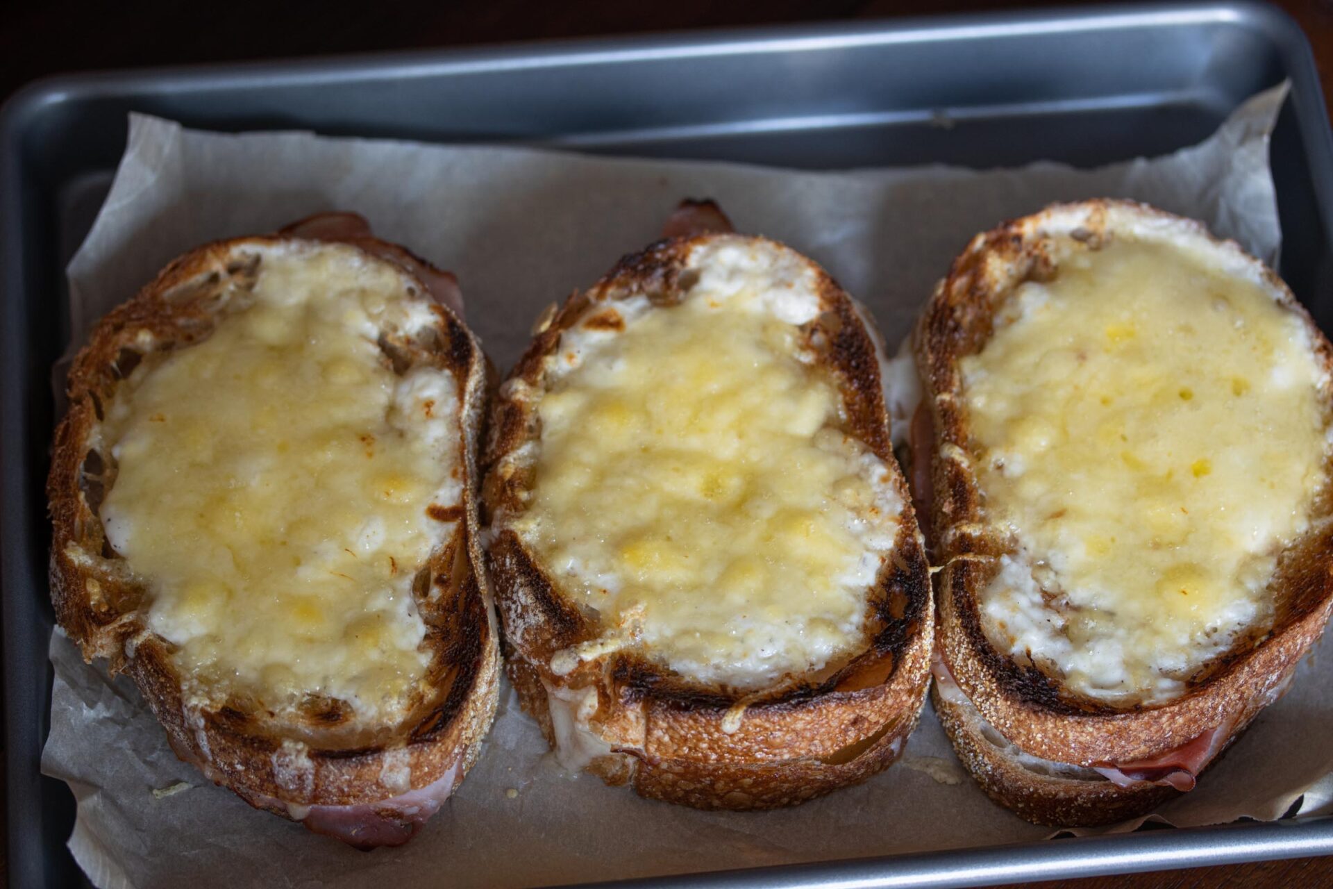 Croque Monsieur | Giangi's Kitchen