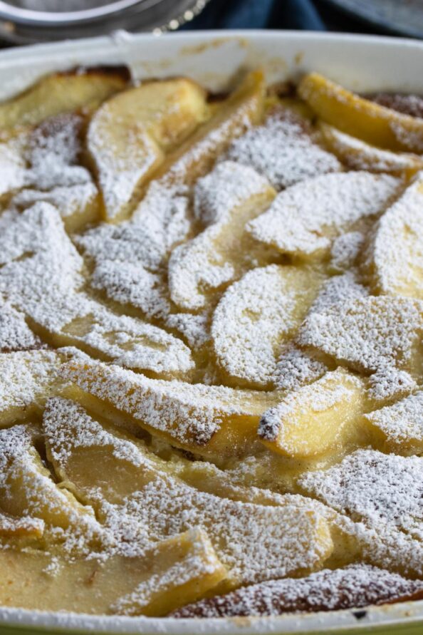 Cherry Clafoutis - Classic French Clafoutis Aux Cerises | Giangi's Kitchen