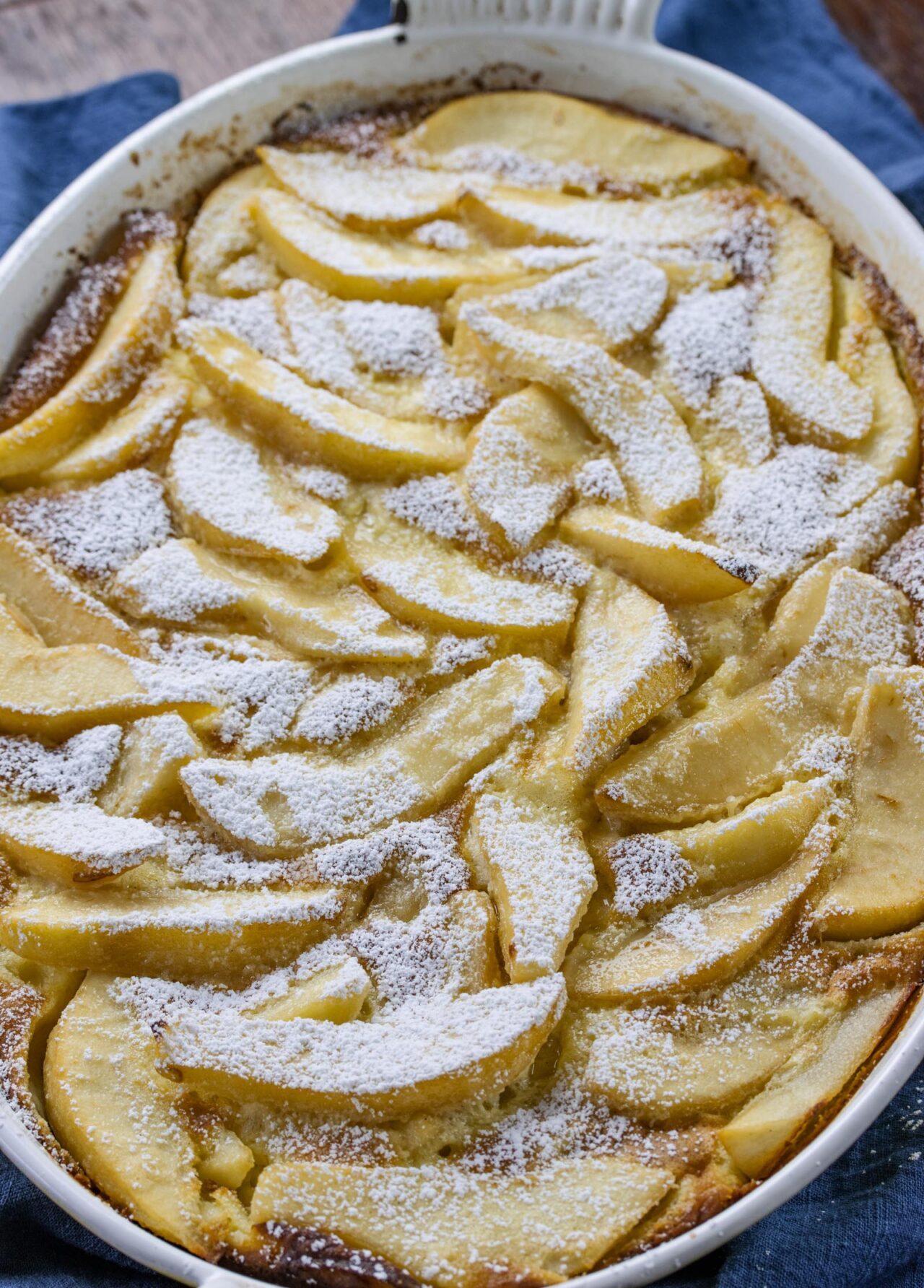 Clafoutis aux Poires - Pear Clafoutis | Giangi's Kitchen