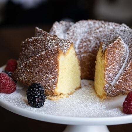 French Pound Cake or Quatre Quarts - Easy & Delicious | Giangi's Kitchen